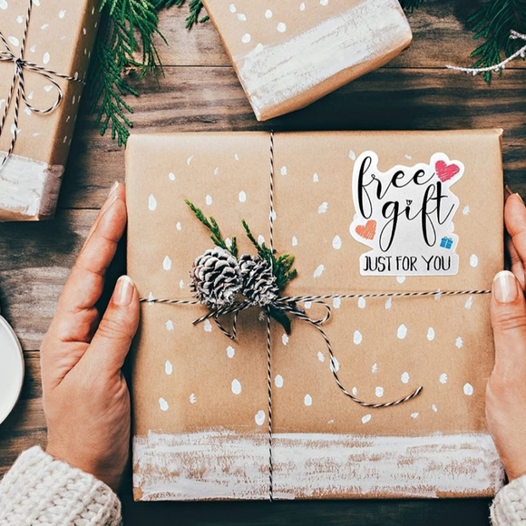 Office | 15 Free Gift Just For You Sticker Labels 15 | Poshmark